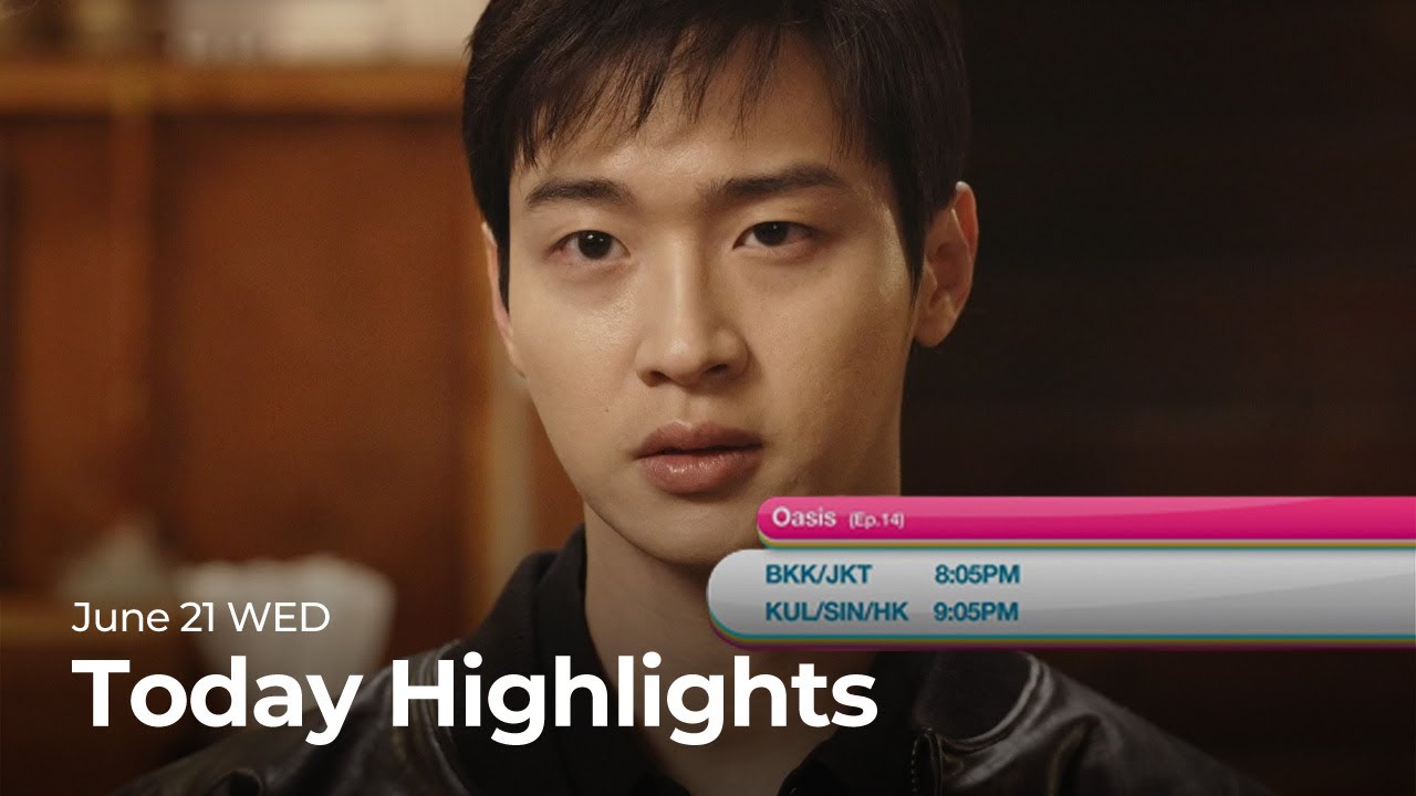 (Today Highlights) June 21 WED : Apple of My Eye and more | KBS WORLD TV - YouTube
