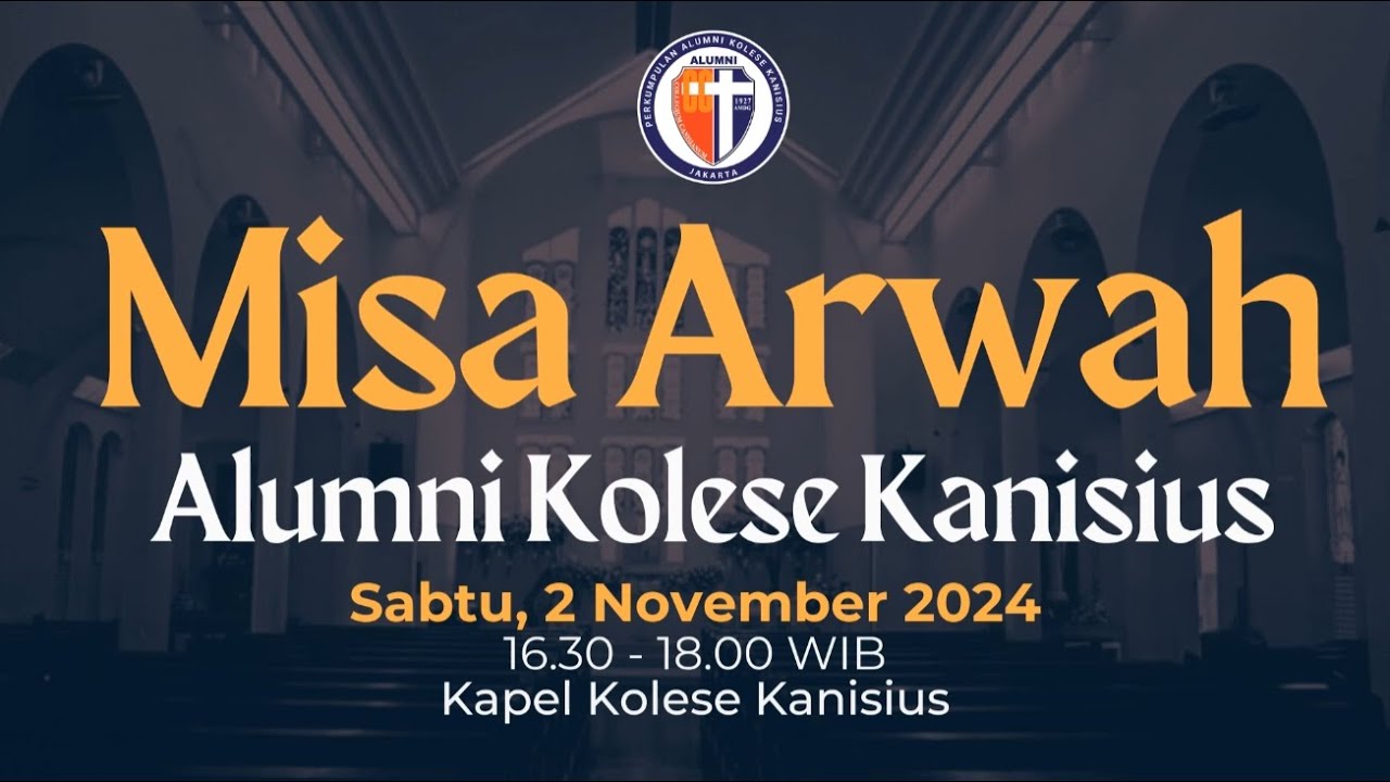 PAKKJ | Misa Arwah Alumni Kolese Kanisius - YouTube