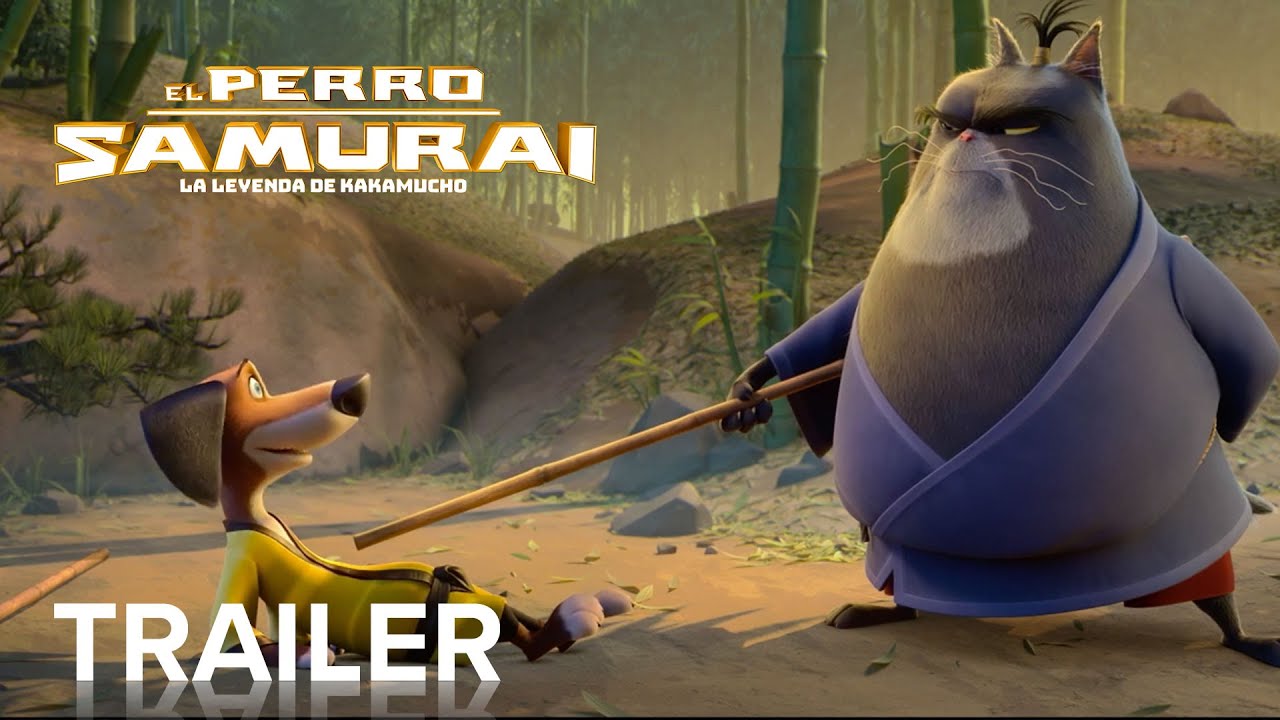 EL PERRO SAMURÁI: LA LEYENDA DE KAKAMUCHO | Trailer Oficial | Paramount ...