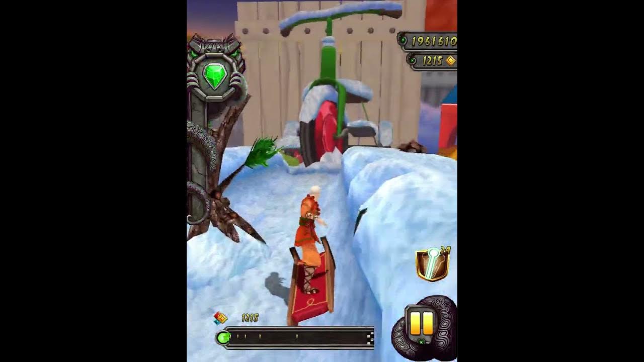 Temple run 2 global challenge thanksgiving day - YouTube