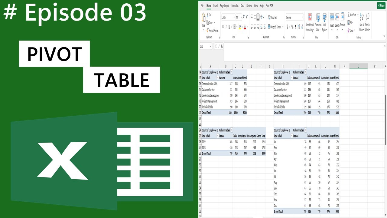 How To Add A Slicer To Pivot Table In Excel YouTube How To Add A Slicer To Pivot Table In Excel YouTube