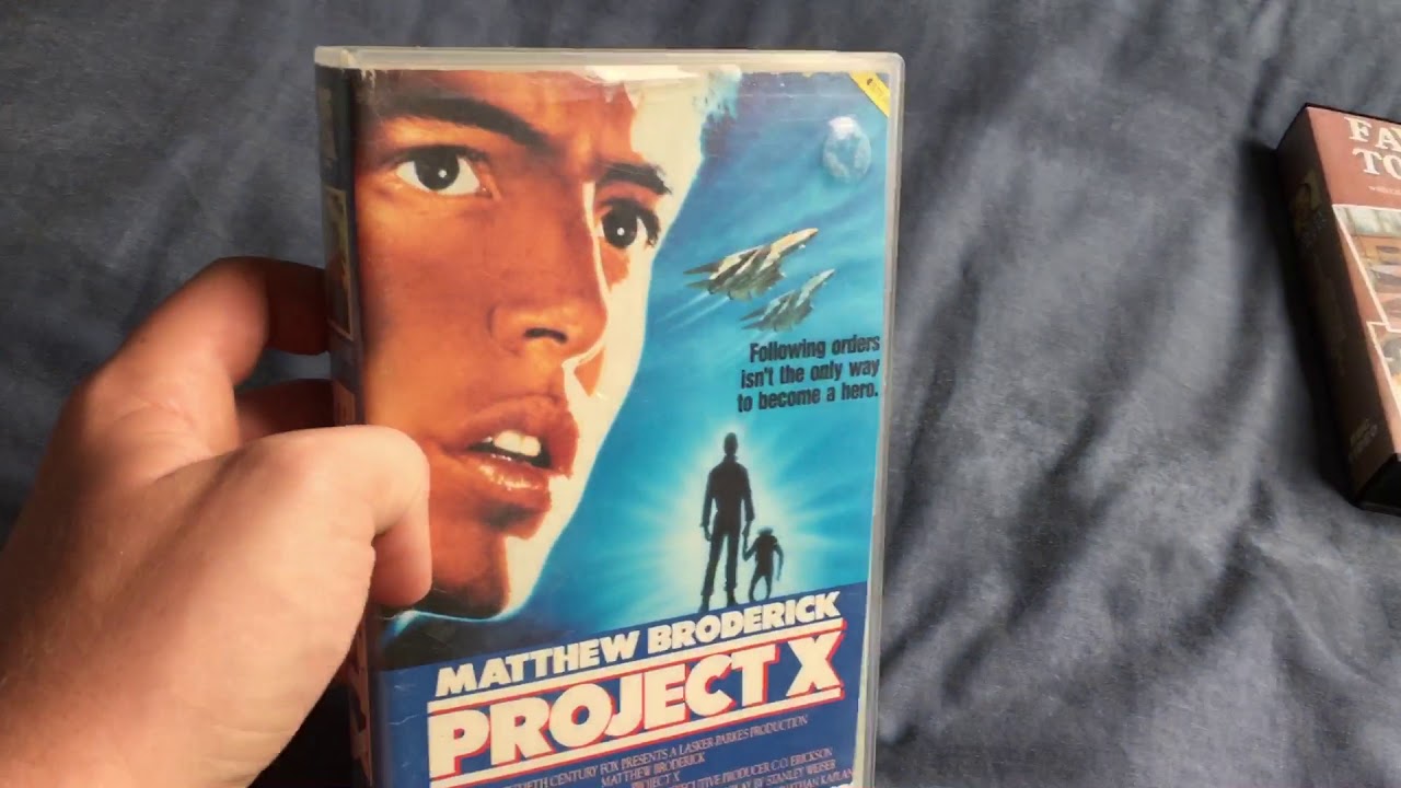 My 1988 VHS Collection - YouTube