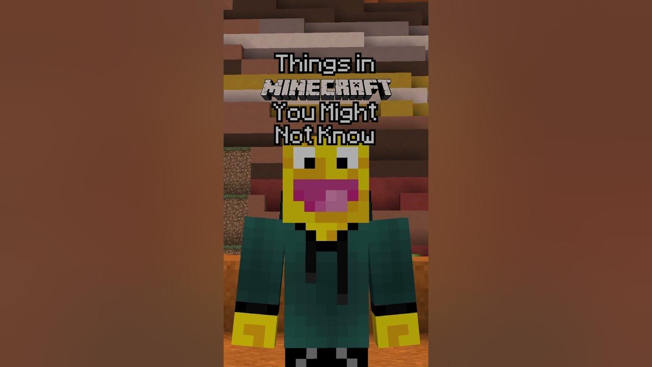 Minecraft Chest Trick - YouTube