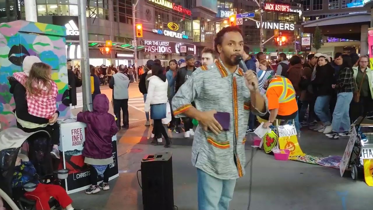 Pastor David Lynn Preaching - YouTube