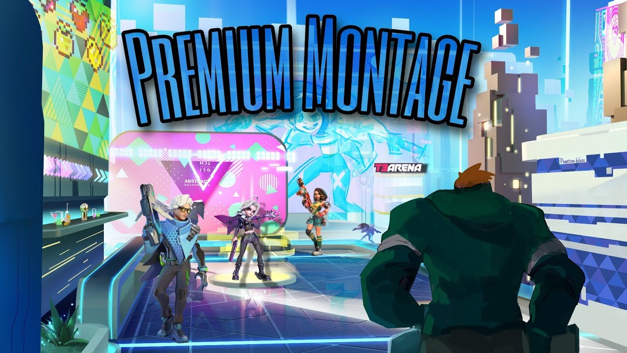 Premium Montage ft. T3 Arena | Phantom Deluxe - YouTube