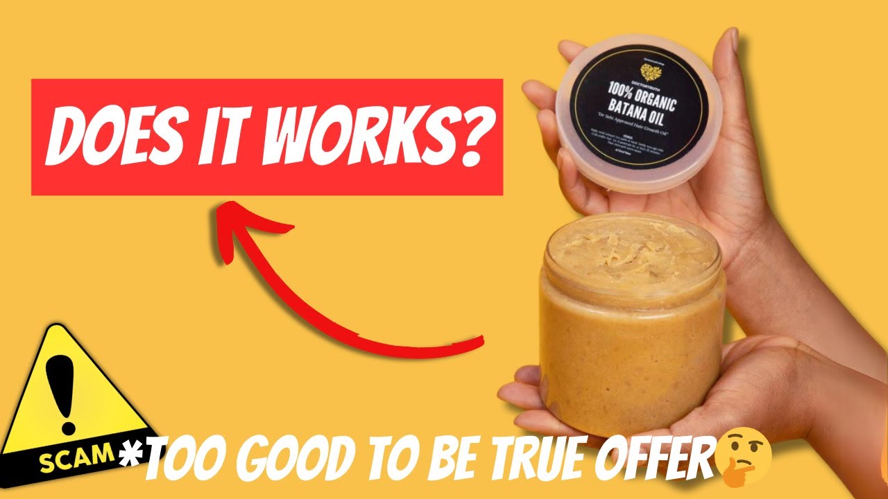 Dr Truth Batana Oil Review: Is Doctortruth.shop Legit? - YouTube