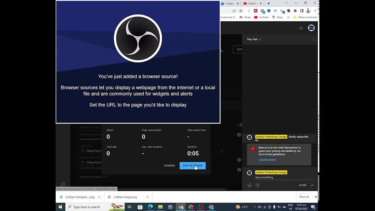 College Management System python django - YouTube