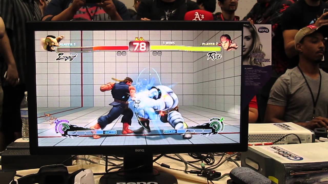 EVO 2015 - USF4 - Pho Hammer (Z) vs Ryu - YouTube