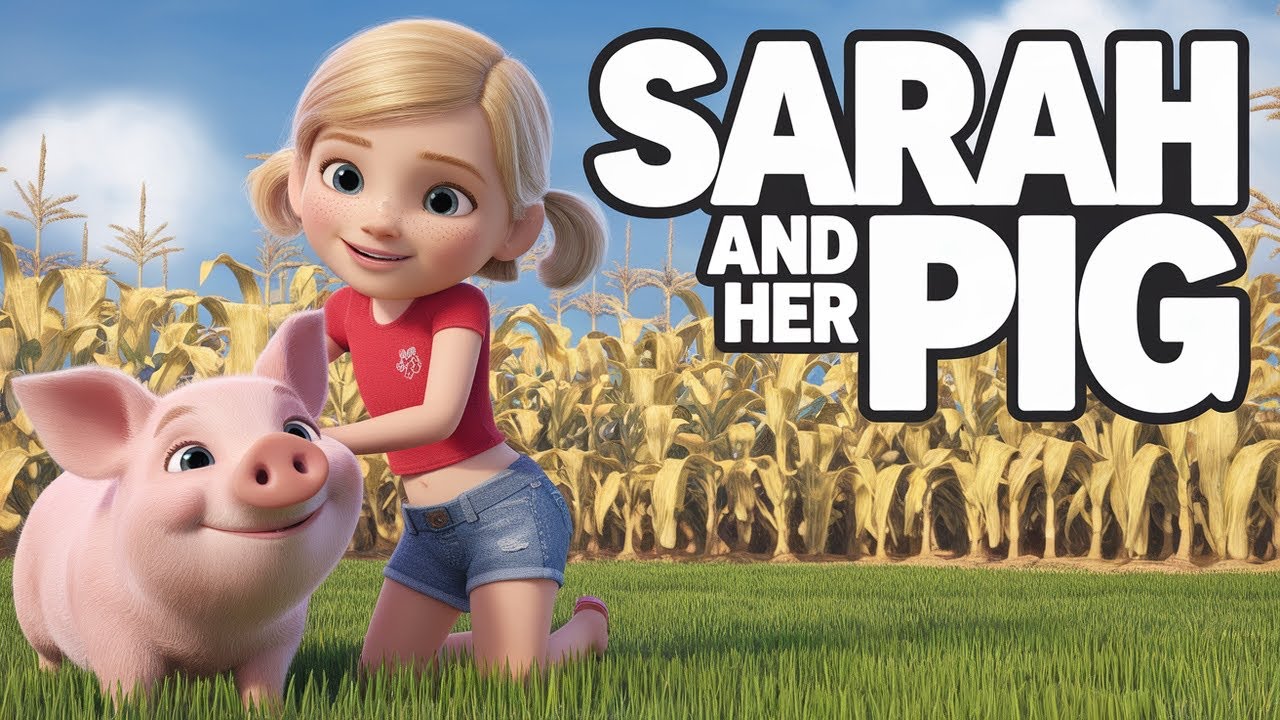 Sarah and Her Pig / Nursery Rhymes & Kids Songs / Sing Along - YouTube