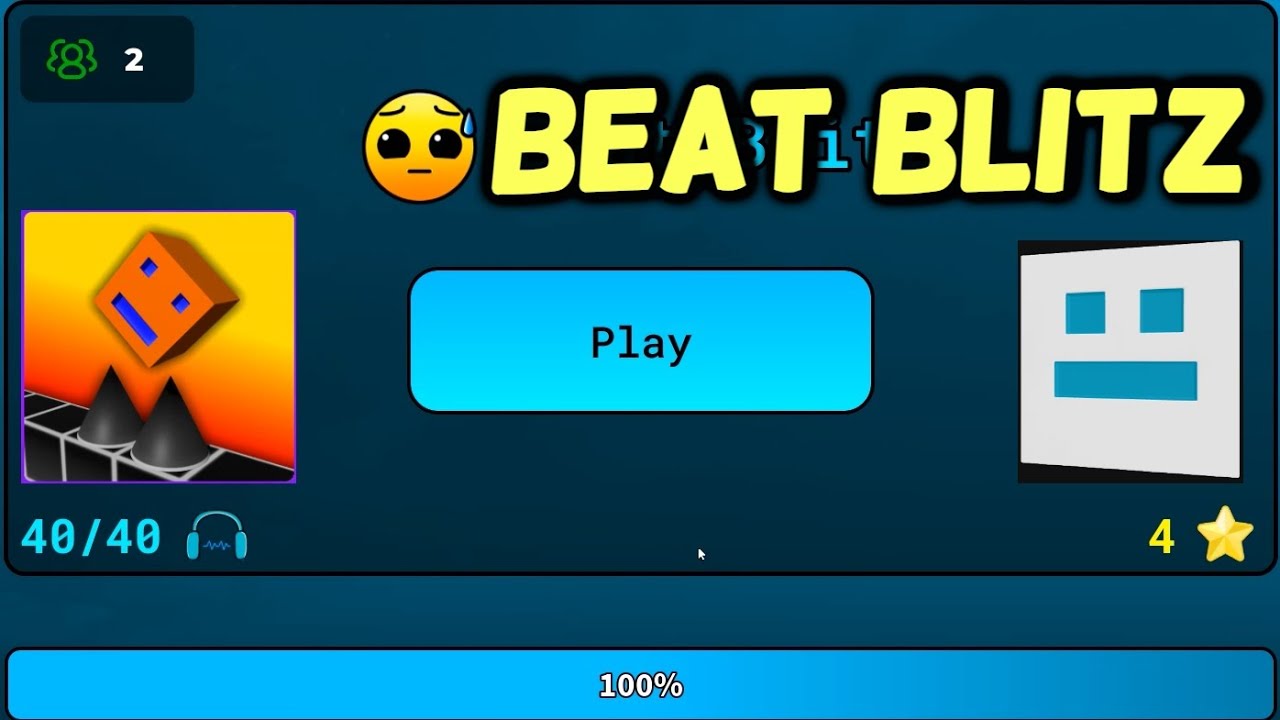 How to Complete BEAT BOUNCE Beat Blitz Roblox - YouTube