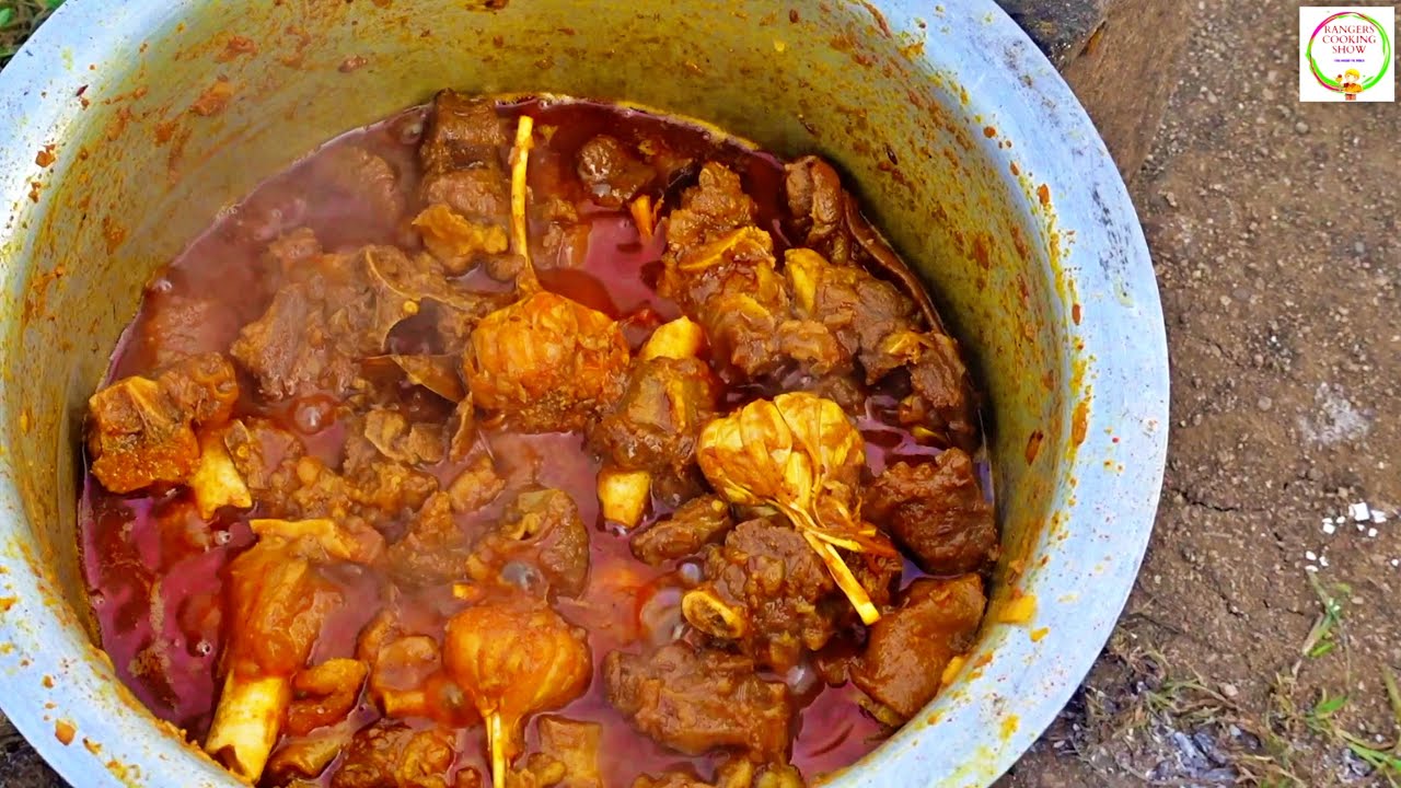 RANGERS KA GARLIC MUTTON - YouTube