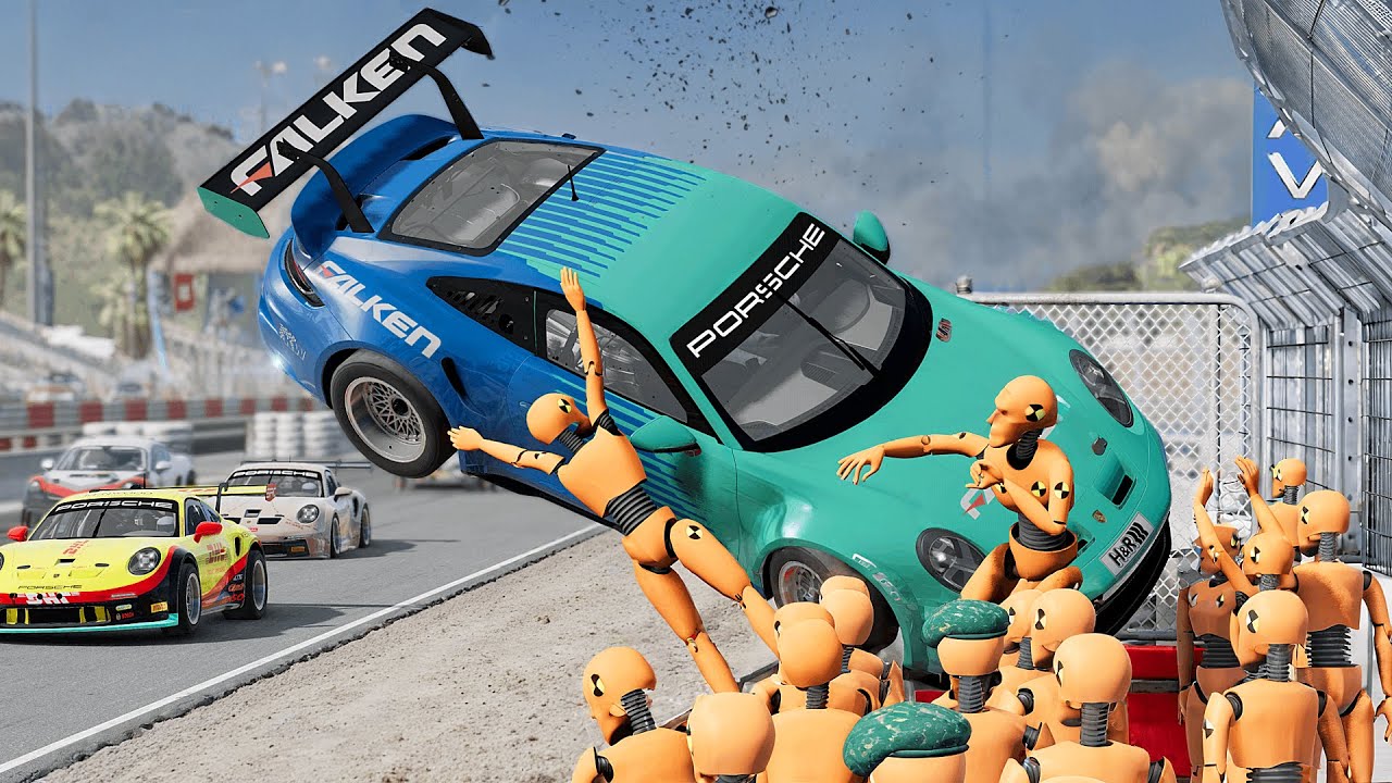 Fatal Crashes - Racing Edition #46 | BeamNG Drive - YouTube