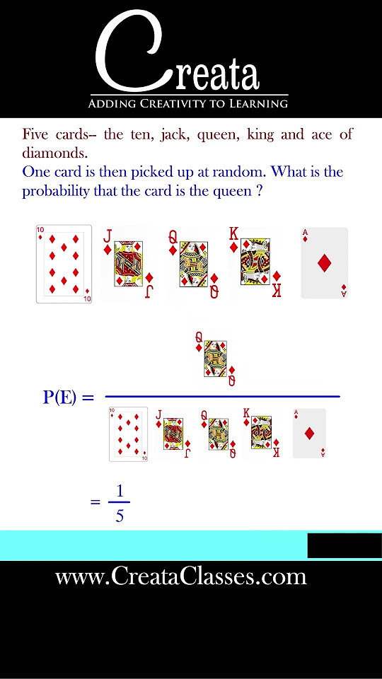 Probability of playing cards | Probability class 10th - YouTube