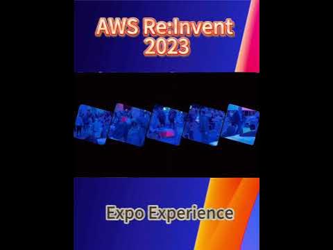 AWS Re:invent 2023 Expo Experience - YouTube