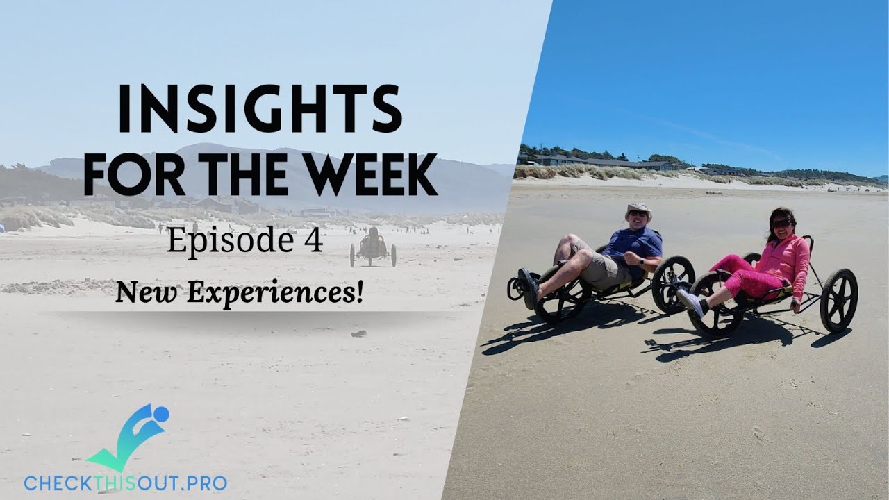 Insights for the Week | Episode 4 – New Experiences! - YouTube