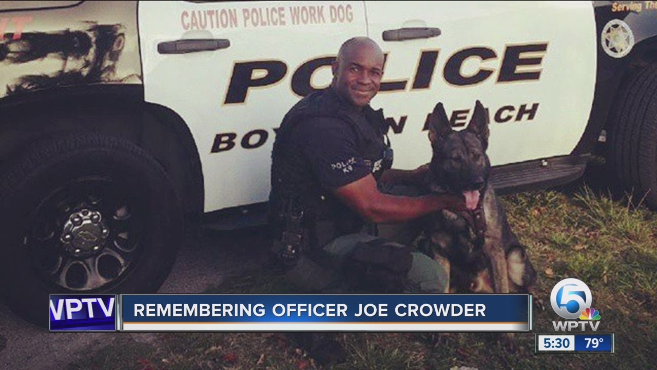 Remembering Officer Joe Crowder - YouTube
