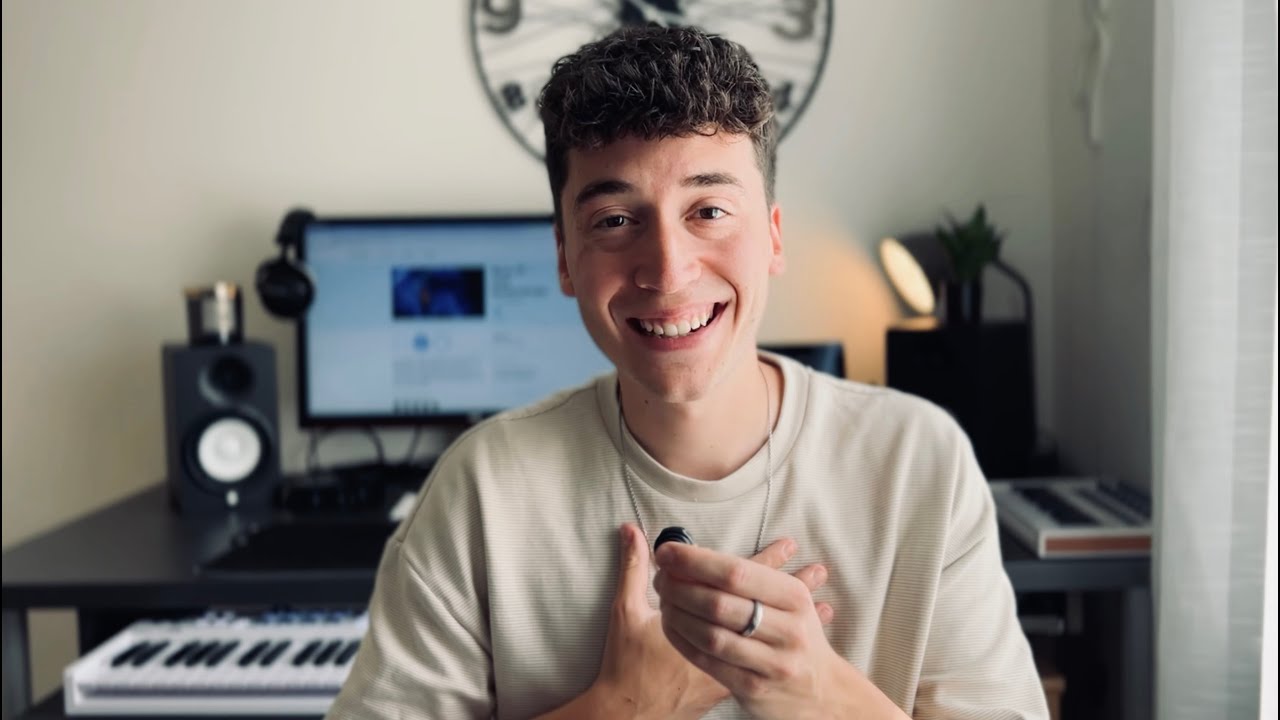 Joel Goldenberger - Crowdfunding für neues Mini-Album - YouTube