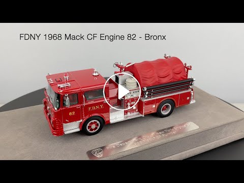 FDNY 1968 Mack CF Engine 82 - Bronx - YouTube