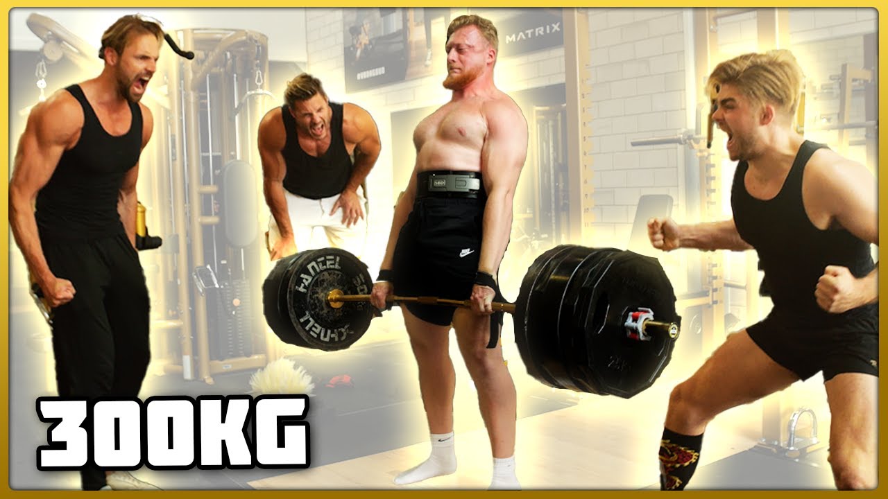 300+ KG Naturel Deadliften - YouTube