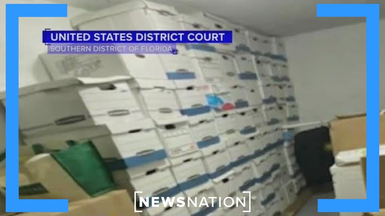 Trump charged with 37 counts in classified documents case | Elizabeth ...