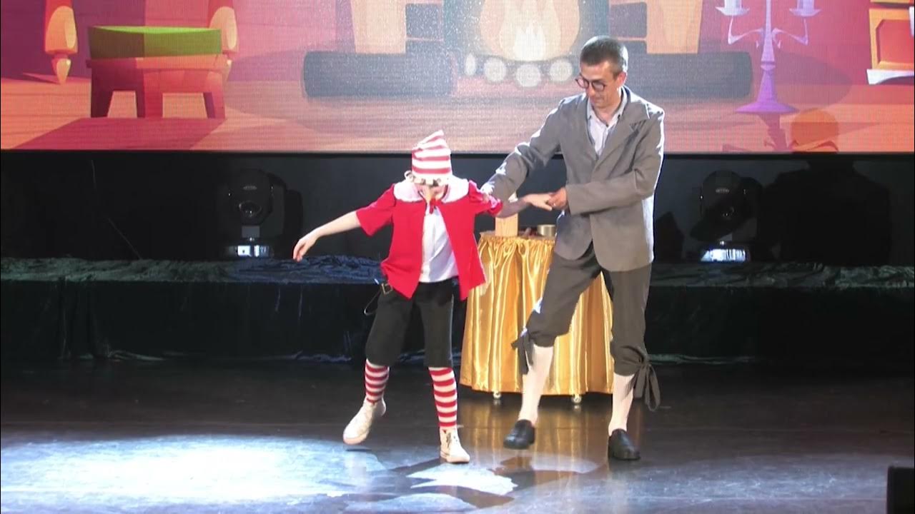 Мюзикл "Театр Карабаса Барабаса" - YouTube
