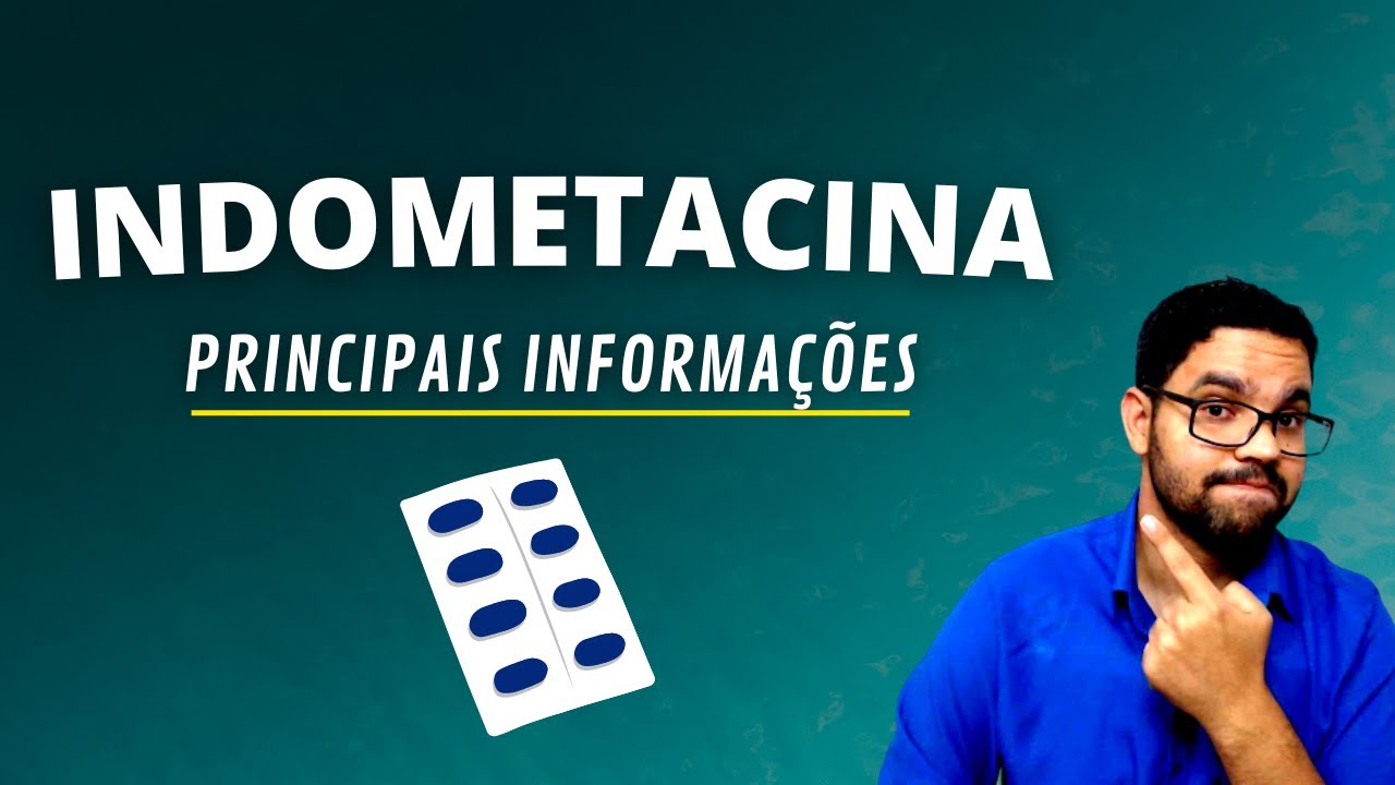Indometacina (Indocid): Para que serve, Efeitos Colaterais e Contra ...