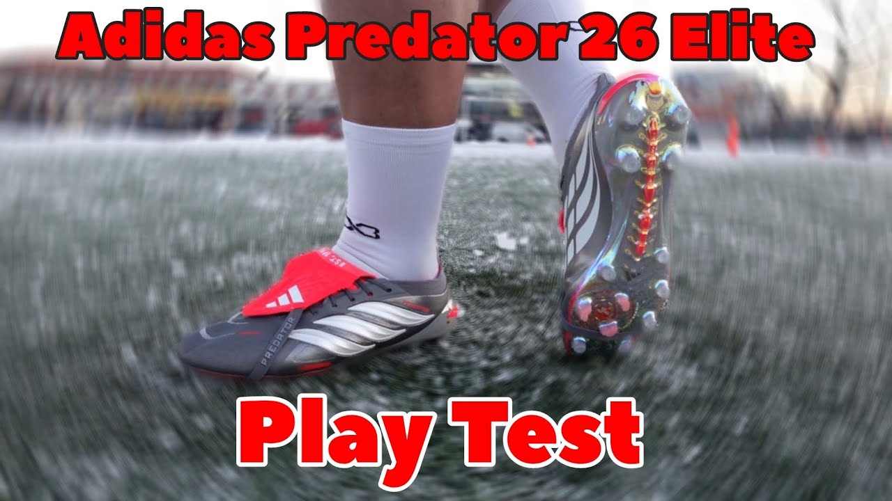 Adidas Predator 26 Elite AG Play Test - YouTube