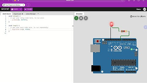 WOKWI - ARDUINO TUTORIAL - YouTube