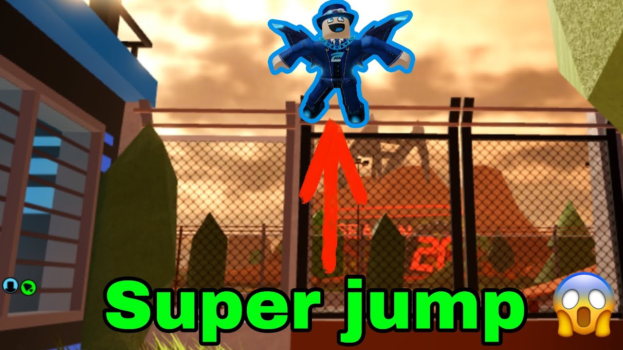 How to super jump in Roblox jailbreak |Tuturiol - YouTube