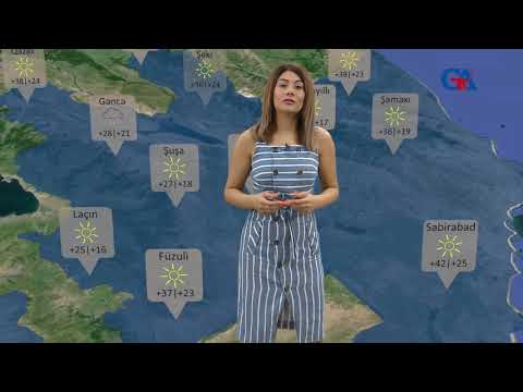 AVQUSTUN 15-NƏ OLAN HAVA MƏLUMATI