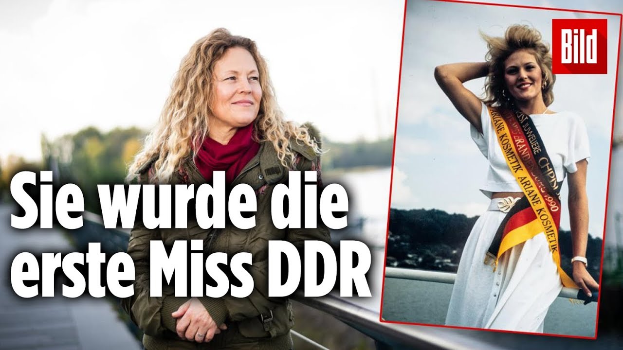 So lebt die erste und einzige Miss DDR heute - YouTube