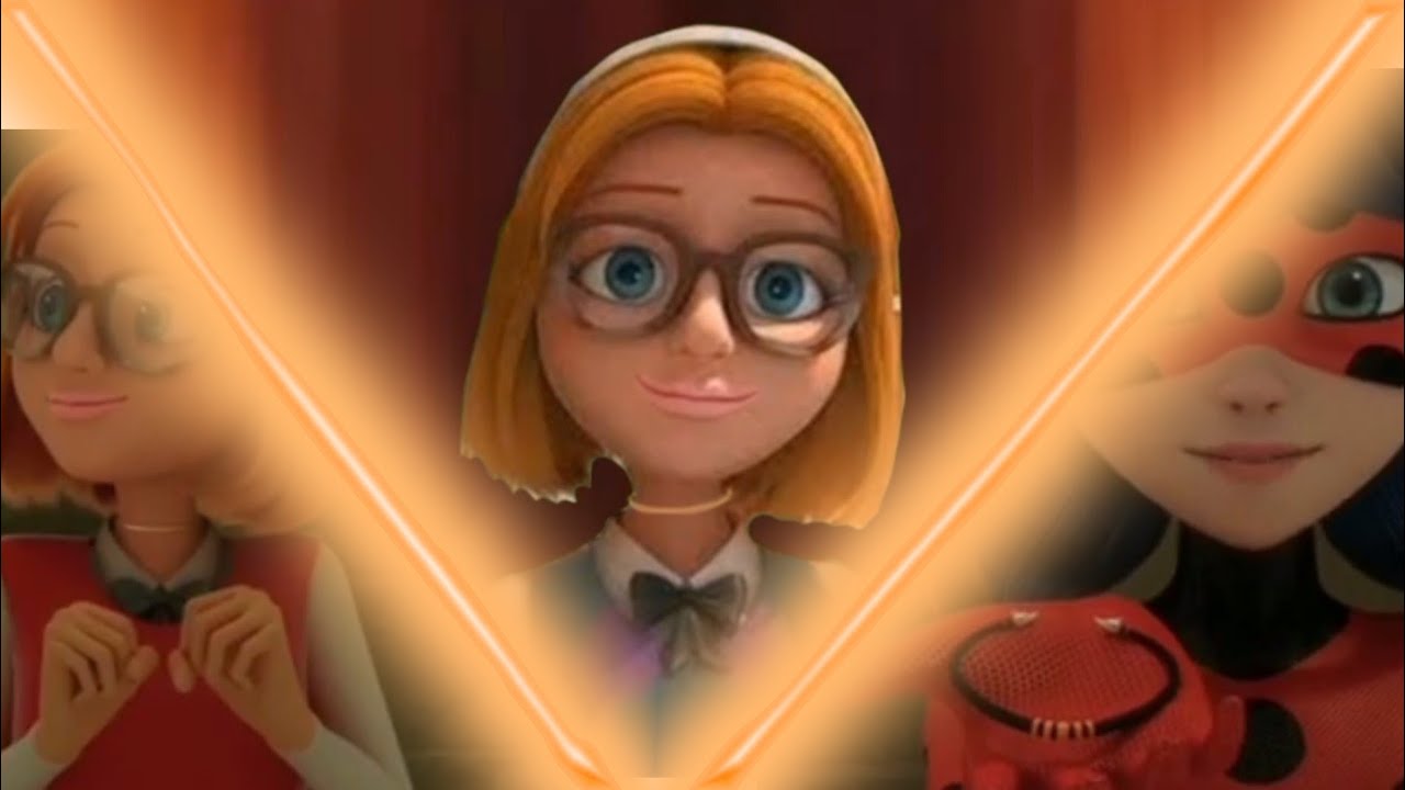 Miraculous sabrina/miss hound full Transformation! fan-made - YouTube