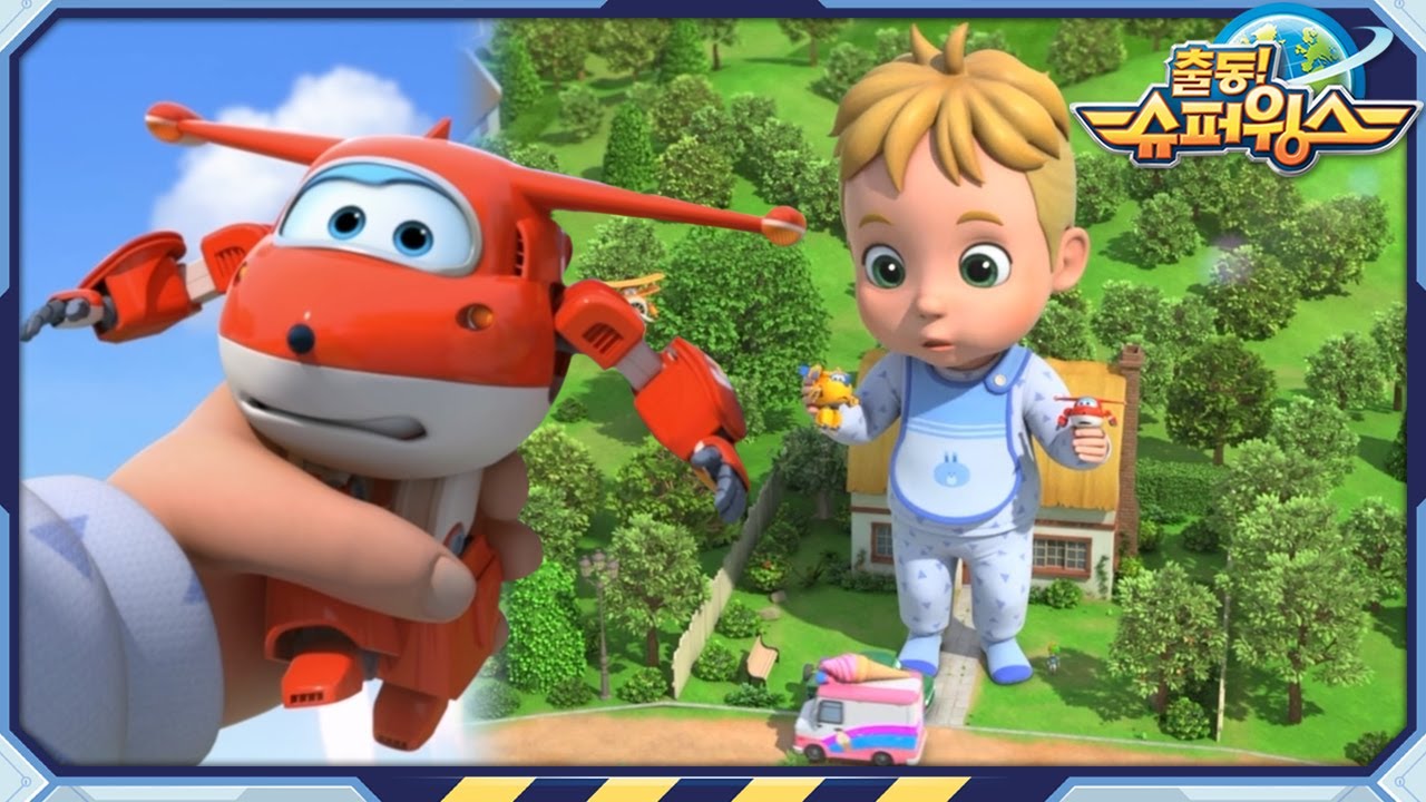 [슈퍼윙스 베스트 에피소드] 엄청 커졌어요! | 베스트 모아보기 | Best Episodes EP14 | Superwings ...