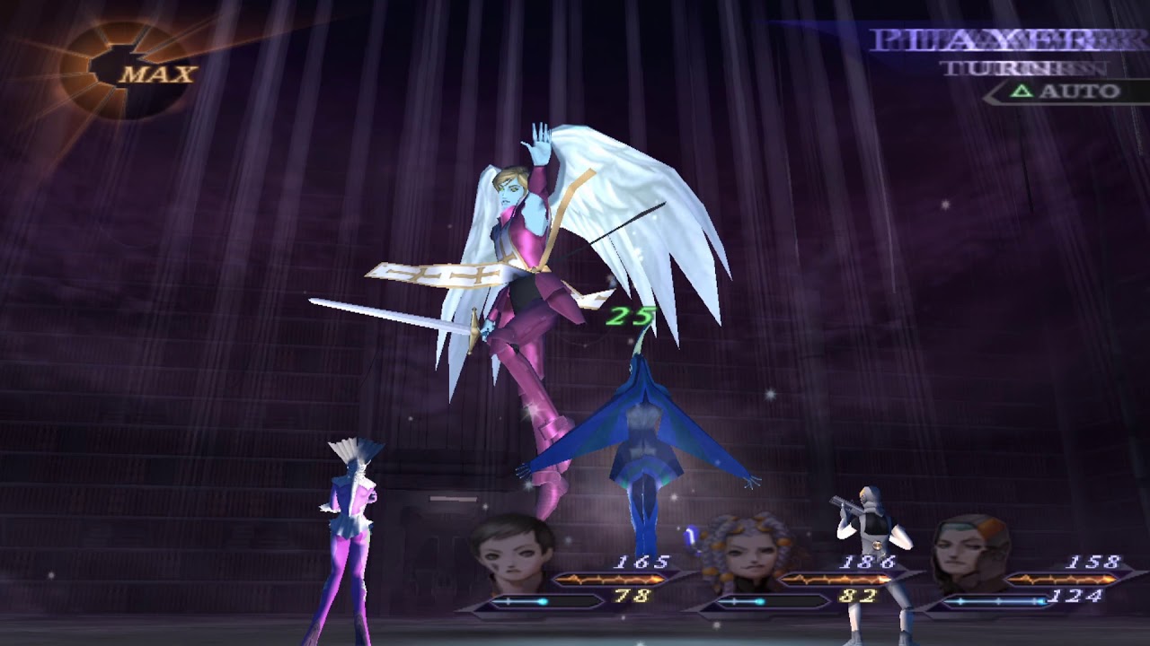 SMT: Digital Devil Saga 2 - Uriel (Low Level, Hard) - YouTube