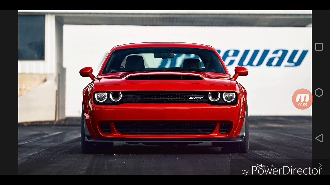 Le dodge challenger demon - YouTube