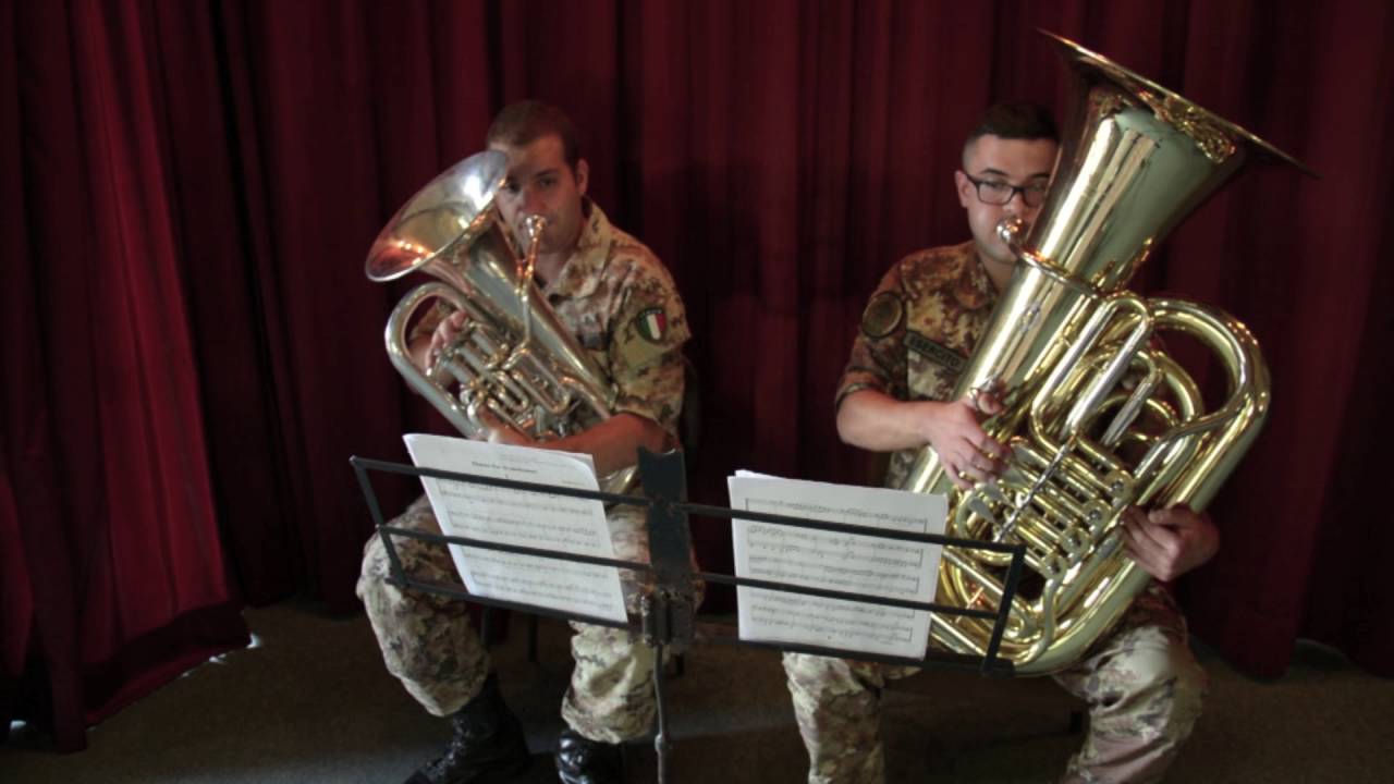 Gerardo Scarano (Euphonium) & Mario Scollo (Tuba) - "GUIDELINES ...