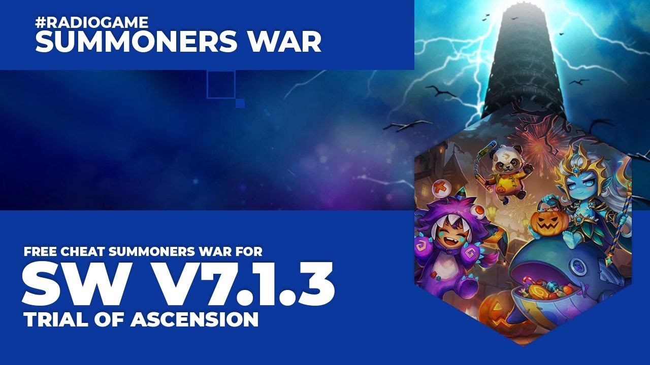 Hack ToA Summoners War 7.1.3 (Unedited Trial of Ascension) - YouTube
