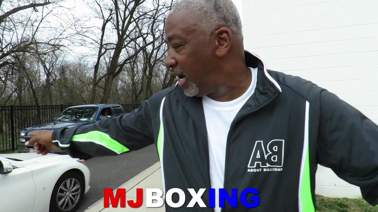 SAM WATSON INSIDE HEADBANGERS BOXING GYM - YouTube