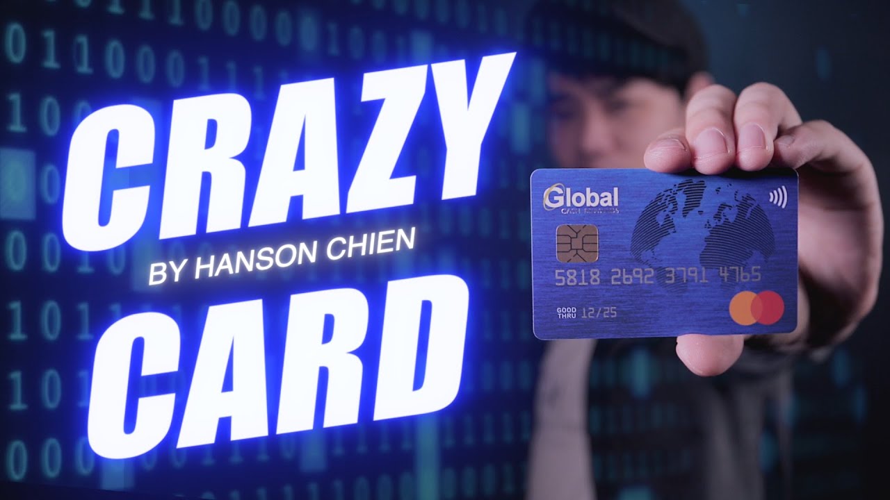 【超狂信用卡】Crazy Card by Hanson Chien - Official Trailer - YouTube