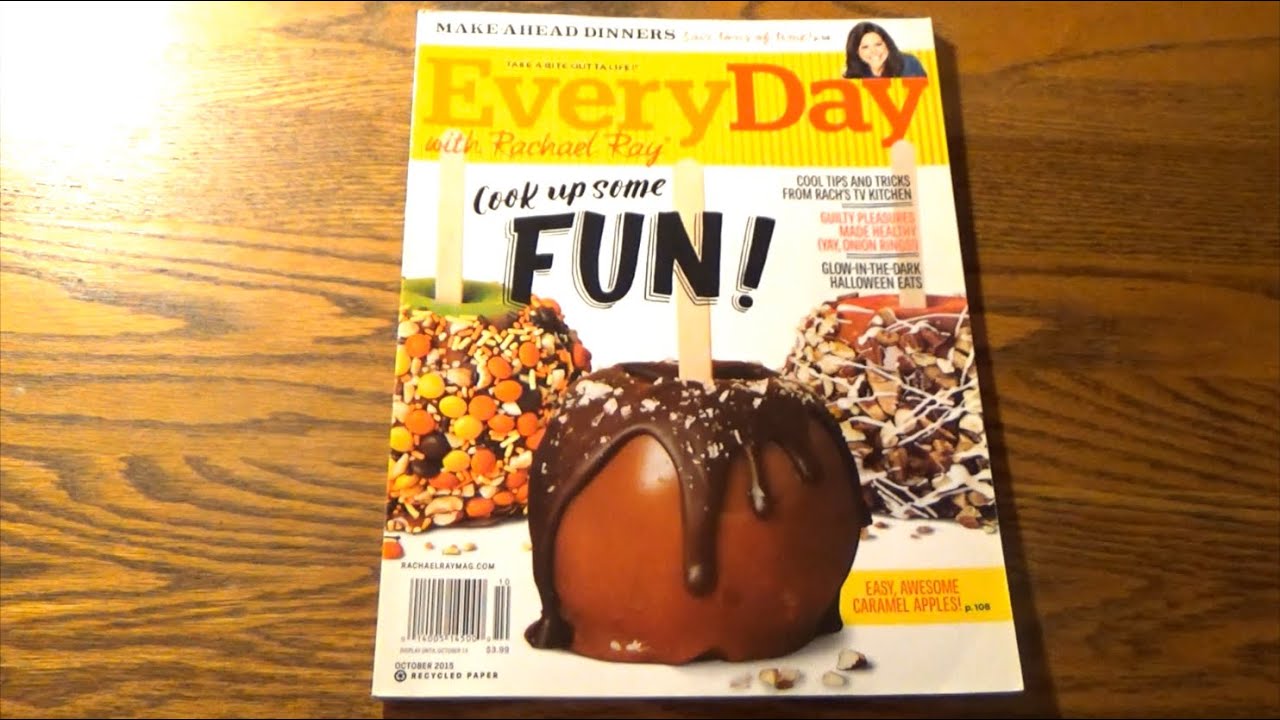 In The Kitchen... For The Last Time? - EveryDay with Rachael Ray ...