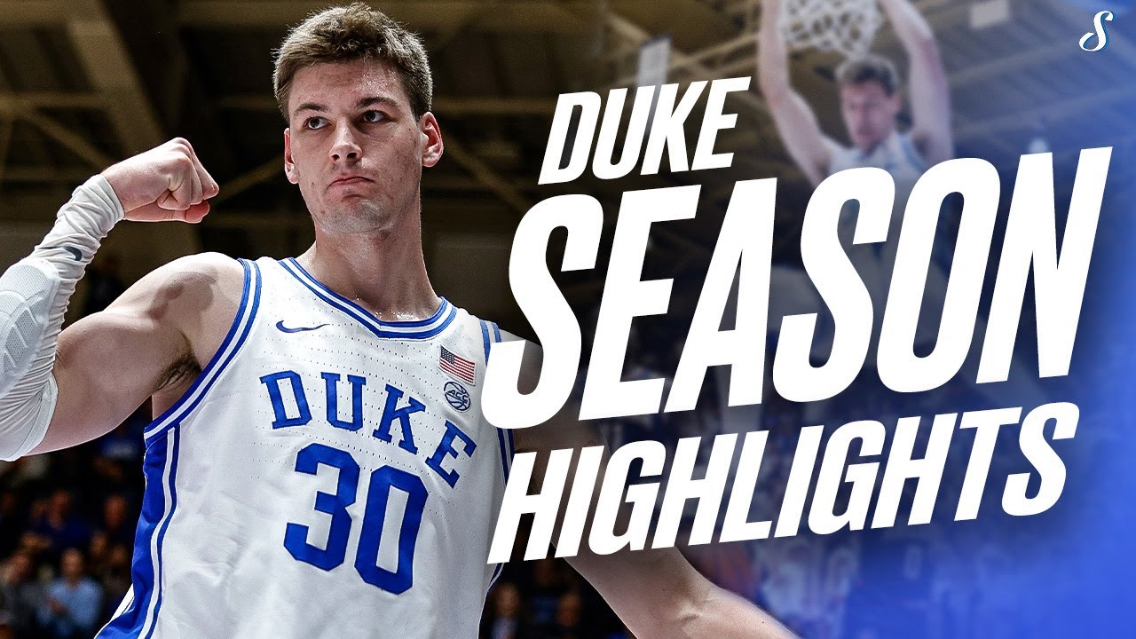 Kyle Filipowski FULL Duke Season Highlights | Consensus All-American ...