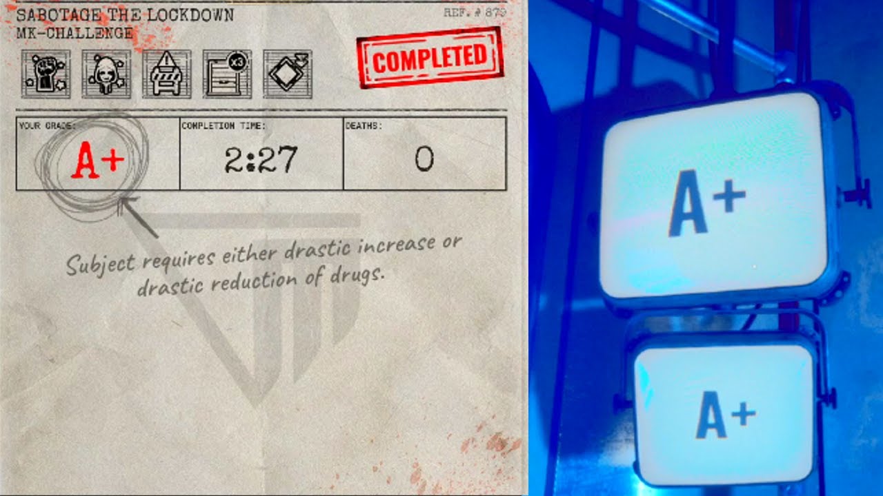 Outlast Trials - Sabotage The Lockdown (A+ Exam) 2:27 - YouTube