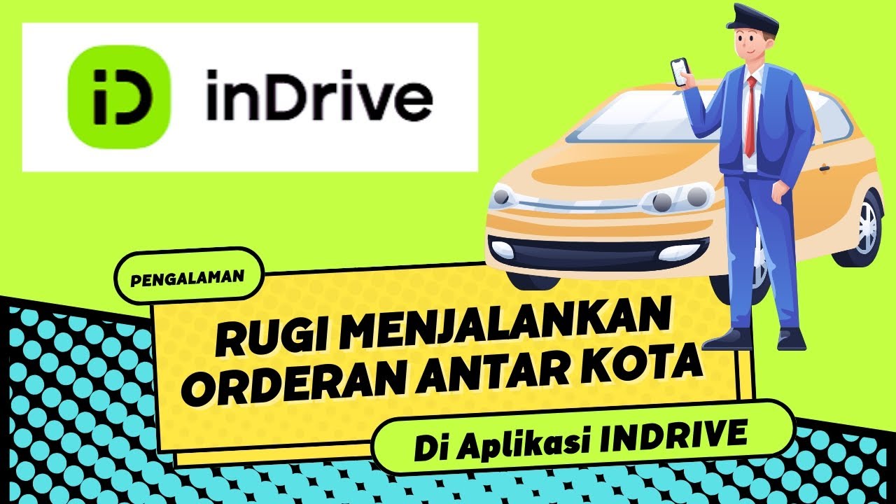 Harga Orderan Antar Kota Di Aplikasi INDRIVE Murah Banget Bikin Rugi ...