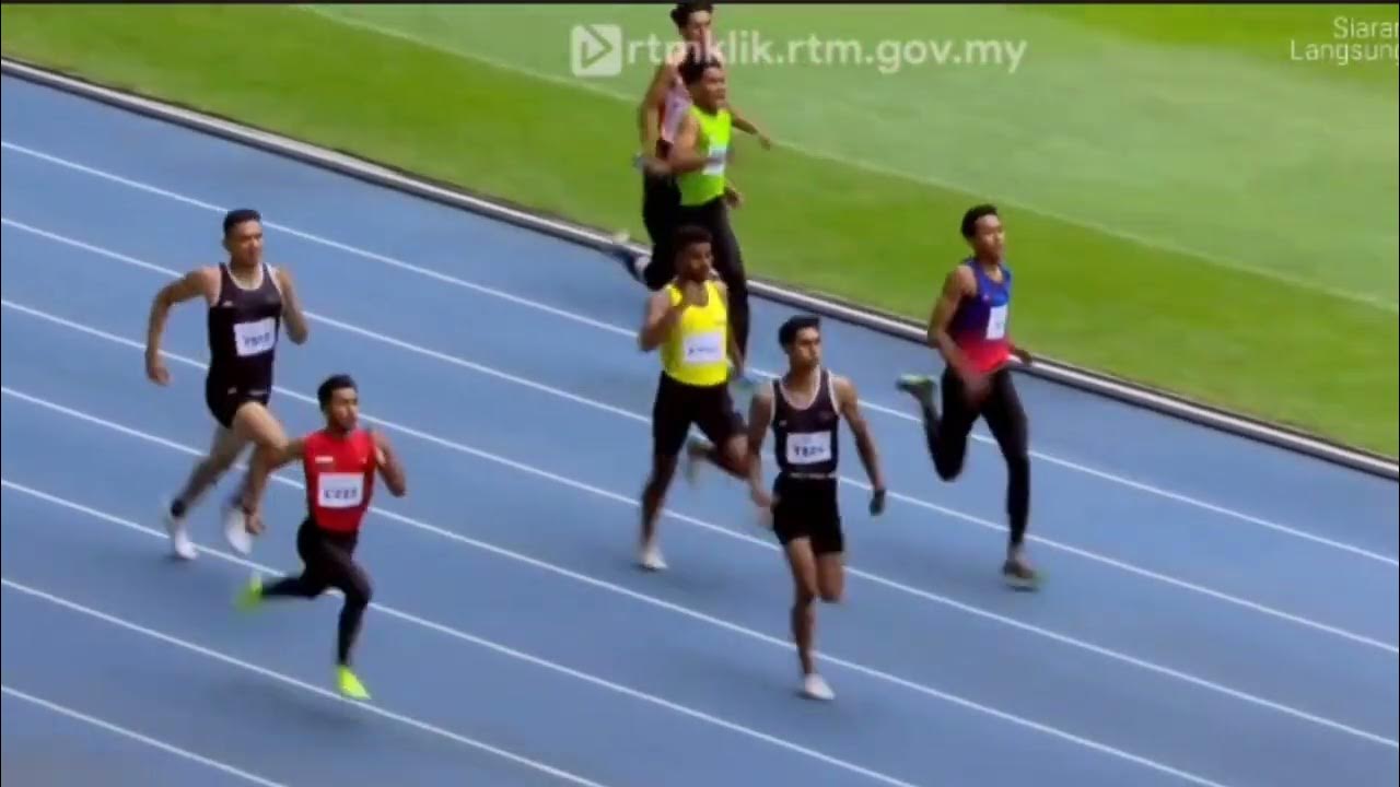 SUKMA 2022 - 400M LELAKI AKHIR - YouTube