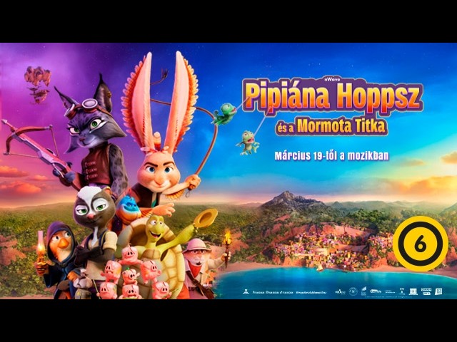 Pipiána Hoppsz és a mormota titka (2025) | Mozipremierek.hu
