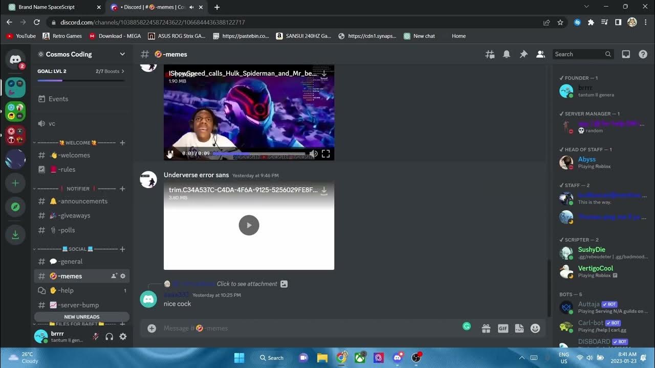 BABFT File Autobuild Discord Server [NEW WORKING SCRIPT] - YouTube