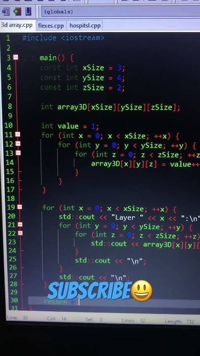 Arrays Ide Dev C Coding Cplusplus Ccompiler Coderstokyo Cpp 2460