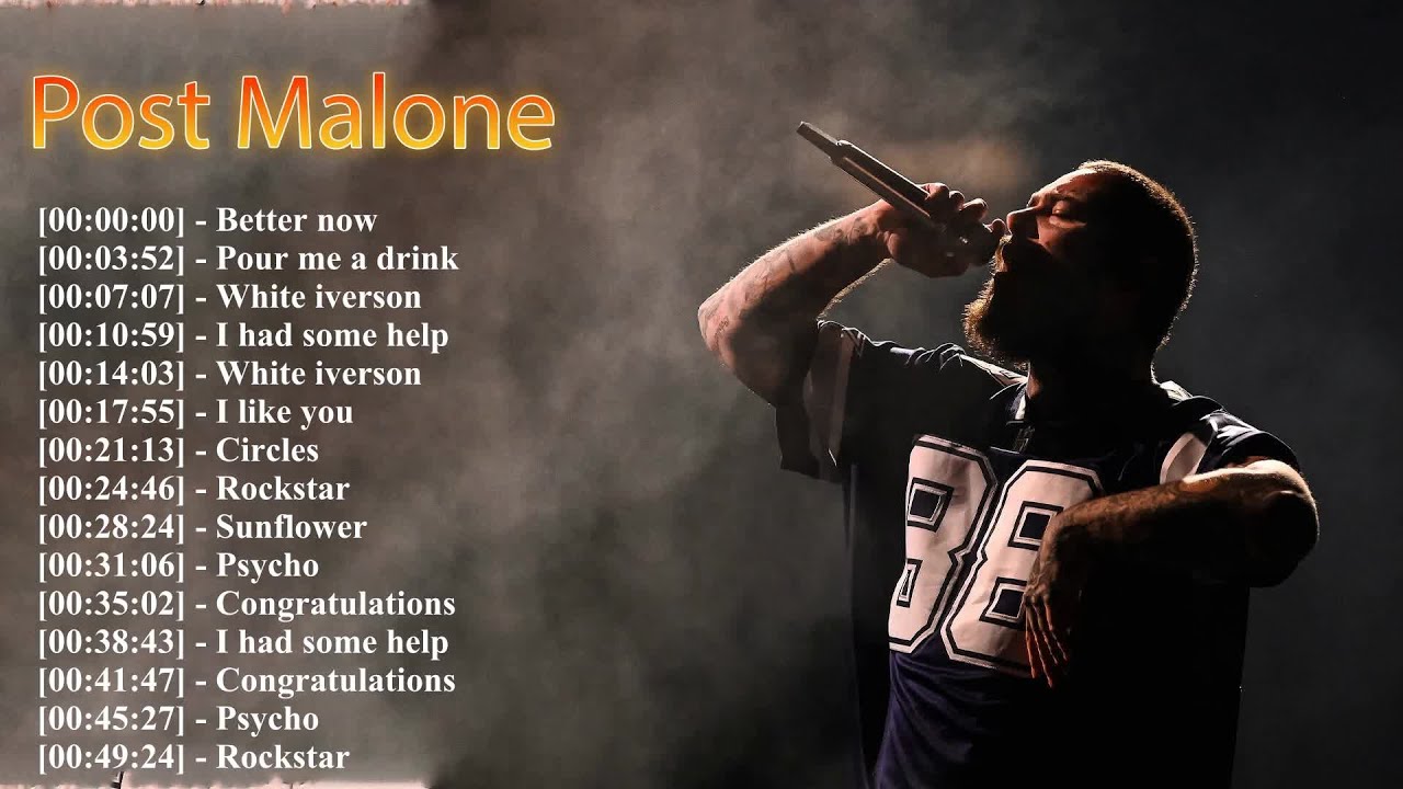 Post Malone’s Best Songs – A Genre-Bending Journey - YouTube