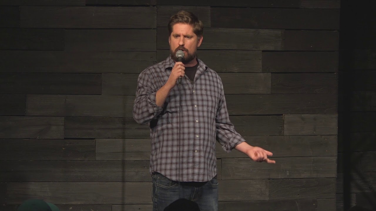 Brian Gaar standup 2018 - YouTube