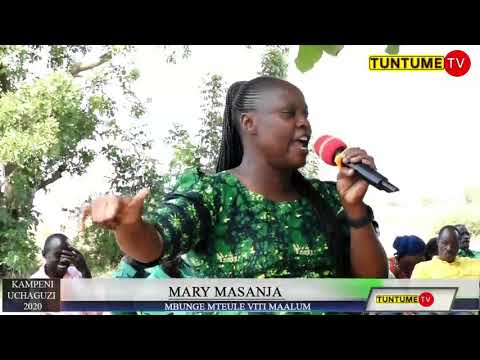 Mary Masanja mbunge mteule viti maalum Mwanza -Wananchi Msikate uzi wa ...